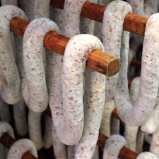 Fabrication du Saucisson d'Auvergne | Consortium des Salaisons d ...